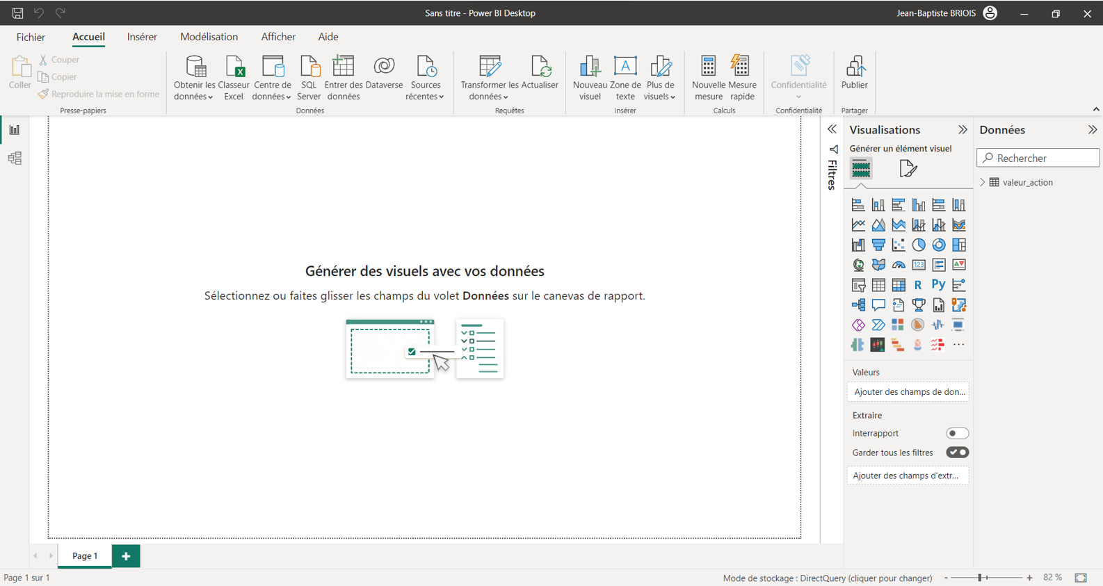 Comment utiliser la méthode de connexion DirectQuery dans Power BI ? - MYPE